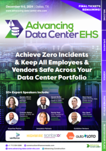 Full Event Guide Advancing Data Center EHS